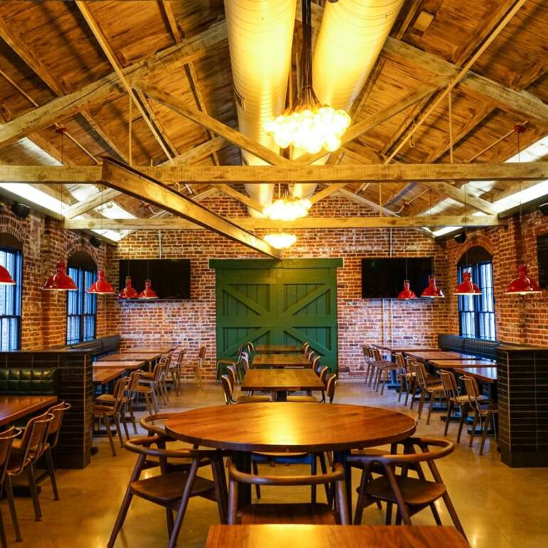 Columbus Brewing Company's New Beer Hall Is Finally Open