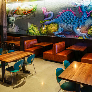 Columbus Brewing Company's New Beer Hall Is Finally Open