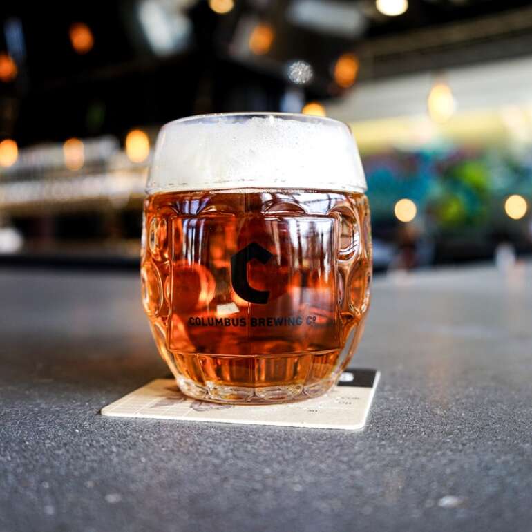 Columbus Brewing Company's New Beer Hall Is Finally Open