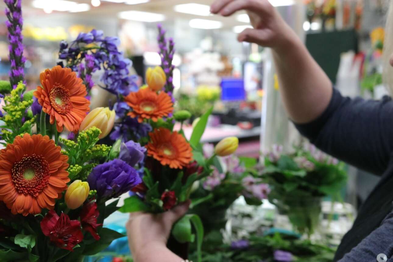 Stop And Smell The Roses At These Columbus Flower Shops