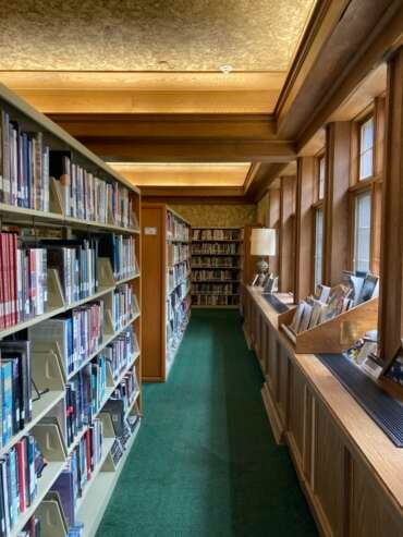 Wagnalls Memorial Library Is A Whimsical, Book-Lover's Paradise
