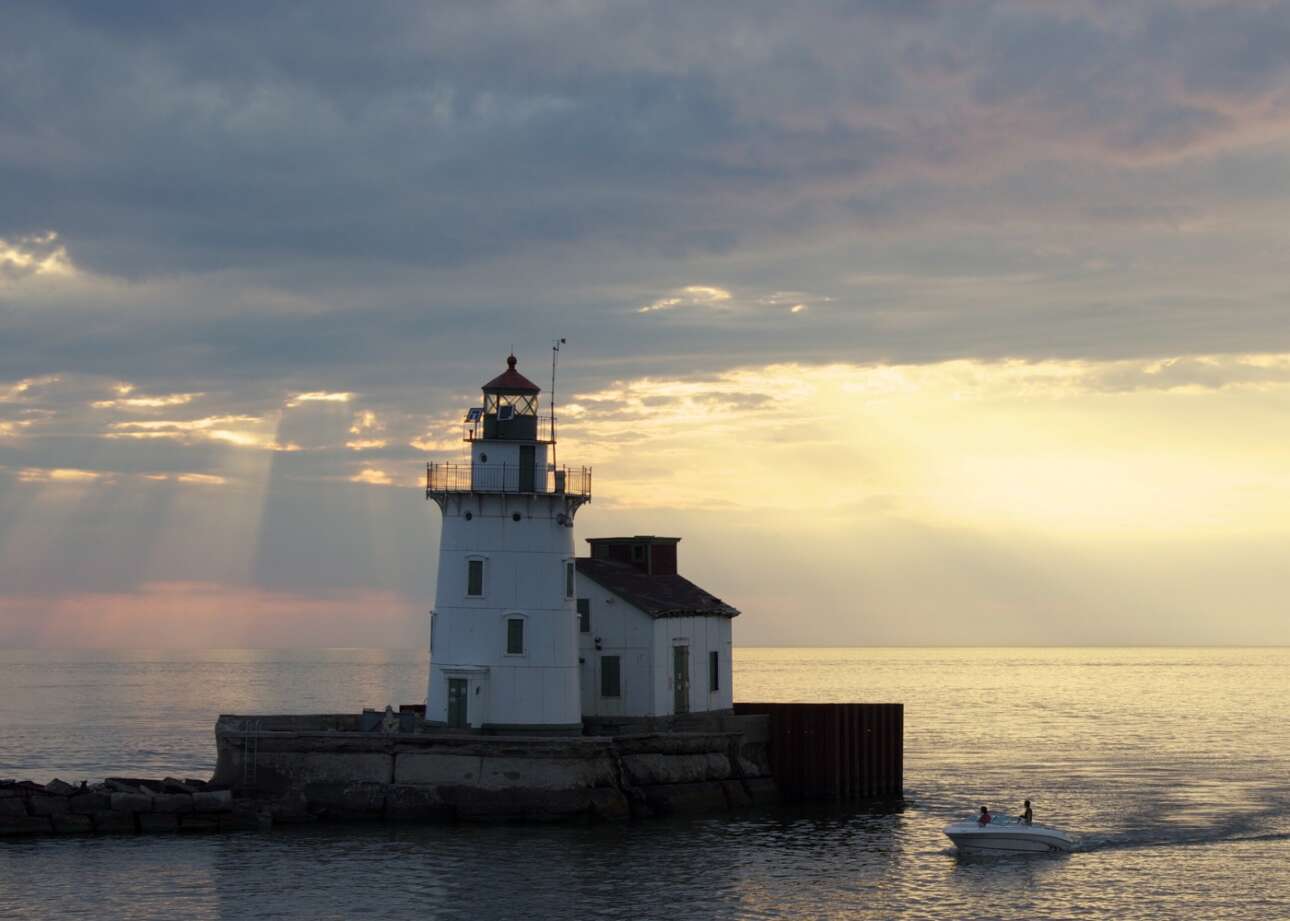 Take A Roadtrip To Lake Erie's Enchanting Lighthouses