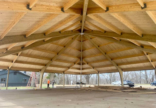 This New Metro Park Will Have A 100-Foot Slide, A Stage, And Room For ...