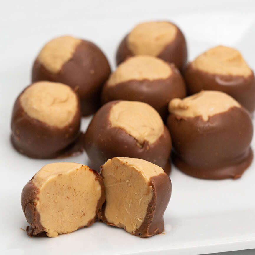 The Best Places For Chocolate Buckeye Lovers Around Ohio