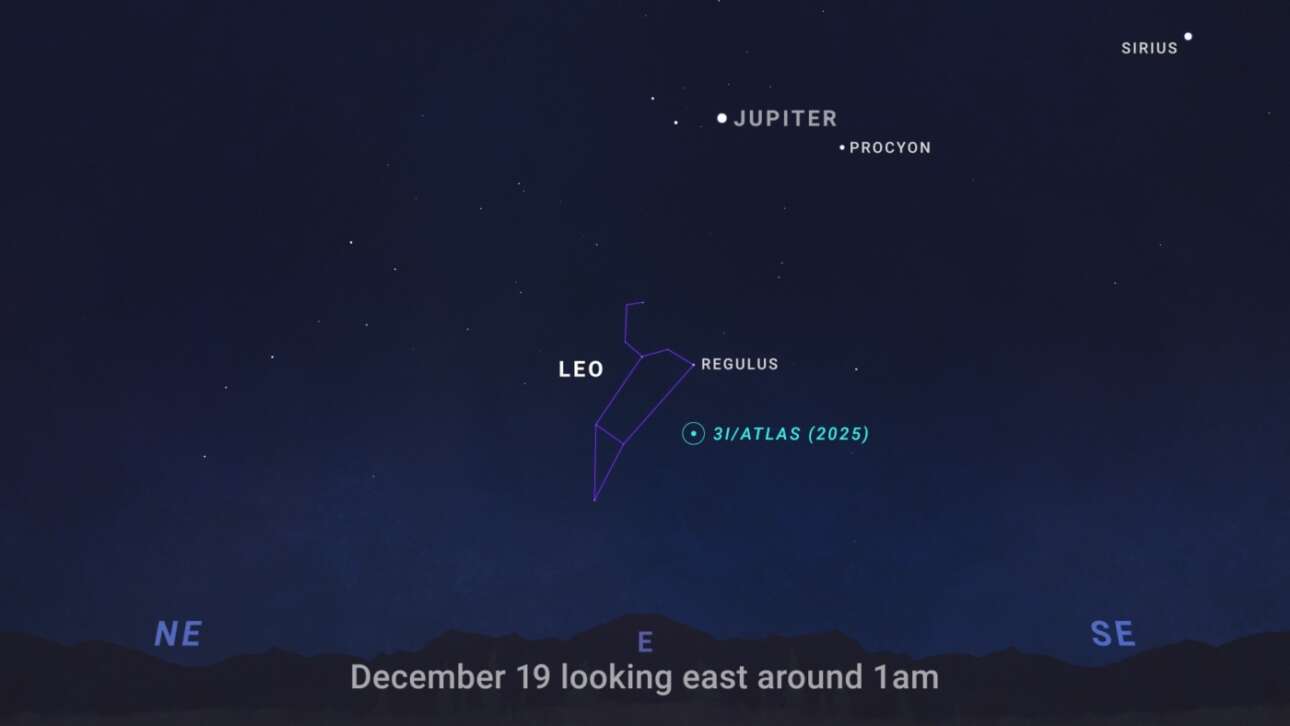 Look Up, Columbus: December Skies Bring Meteors, An Interstellar Comet ...