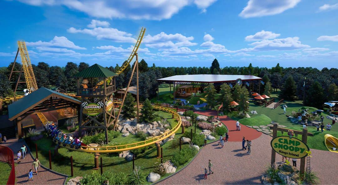 Kings Island Unveils Three Renamed Rides In Exciting 2024 Kid-Friendly ...