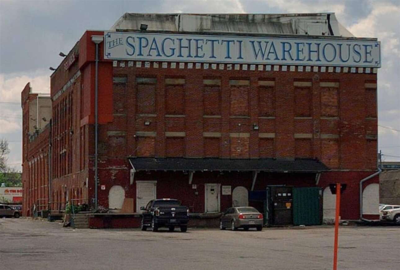 The 130-Year-Old Spaghetti Warehouse Building Will Be Demolished