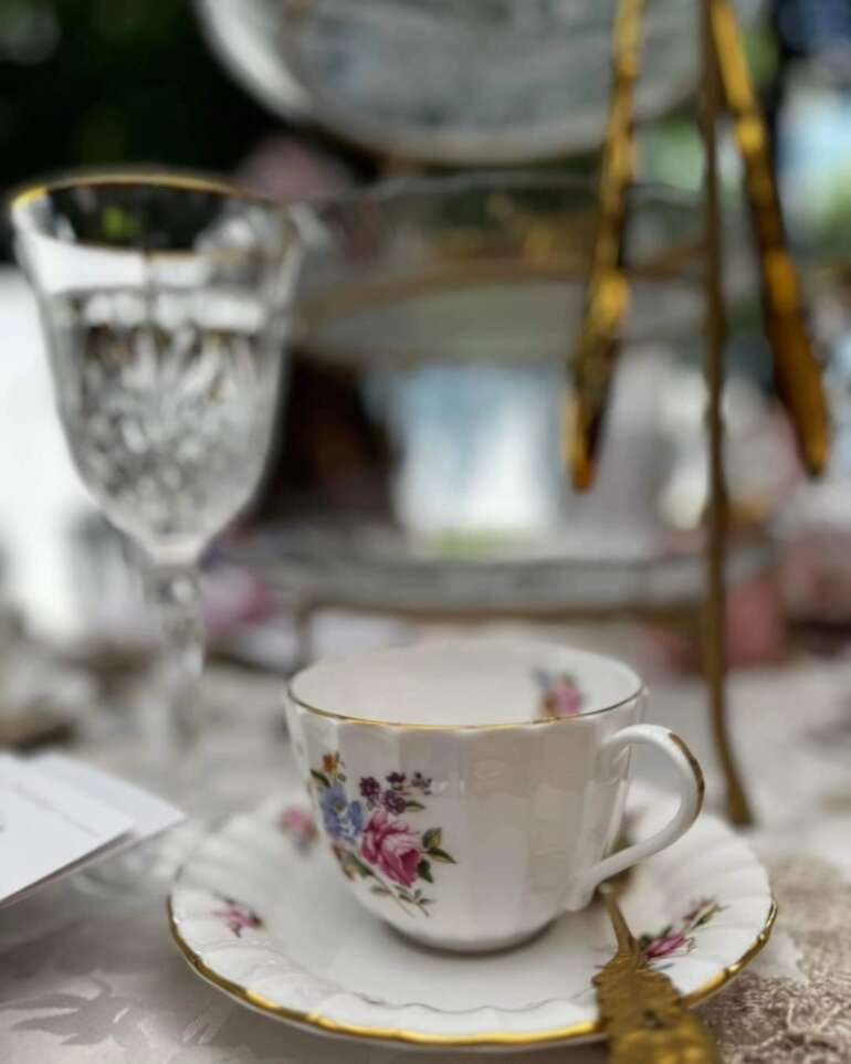 Where To Get Afternoon Tea In Columbus
