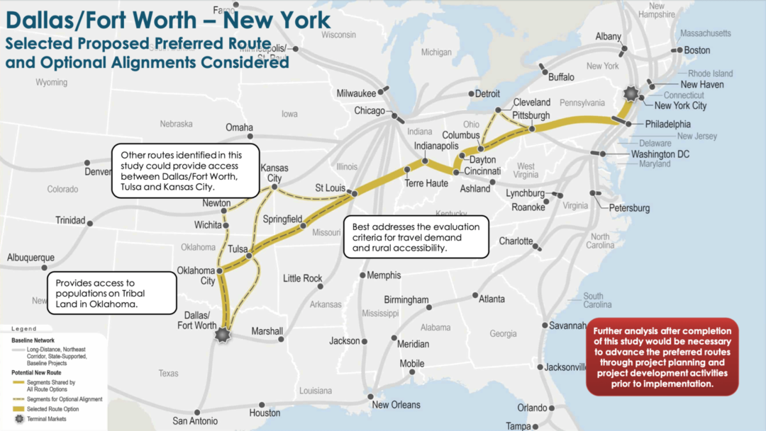 Two New Train Routes Could Bring Passenger Rail To Columbus