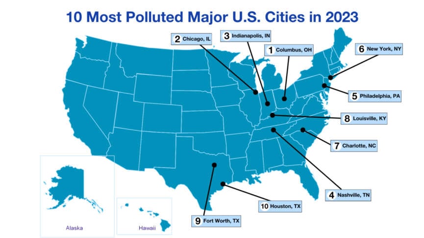 Columbus Was Named The Most Polluted City In America. Let's Talk About It