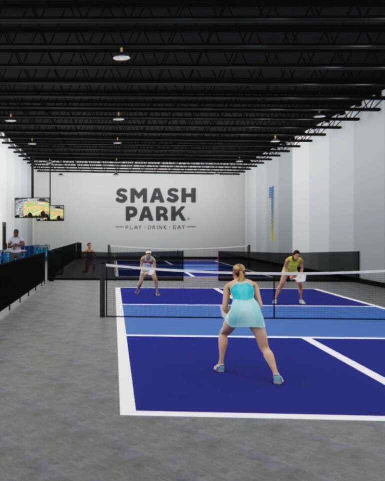 Smash Park Is Bringing Pickleball, Karaoke, And A Whole Lot Of Fun To ...
