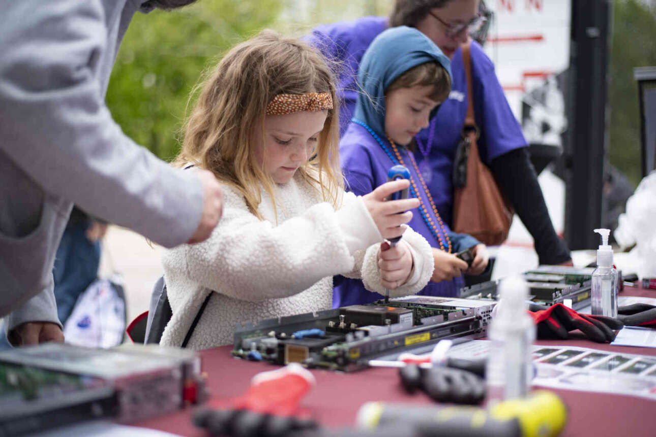 Experience Hands-On Science at COSI’s Annual Festival