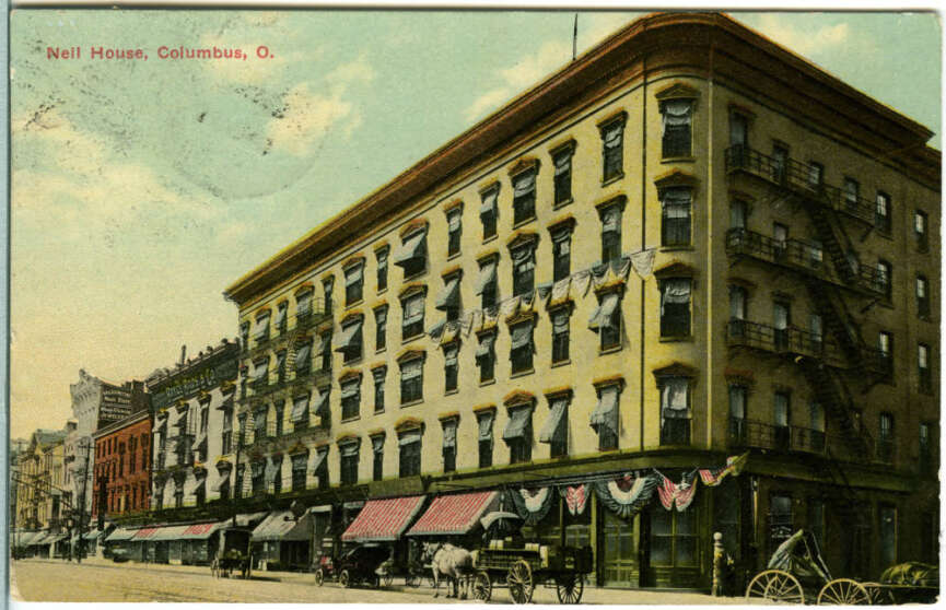 Lost History Of Columbus: The Neil House Hotel