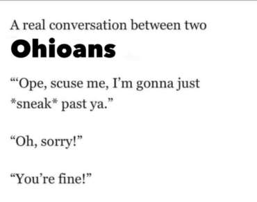 These Ohio Stereotypes Are Hilarious And Absolutely True