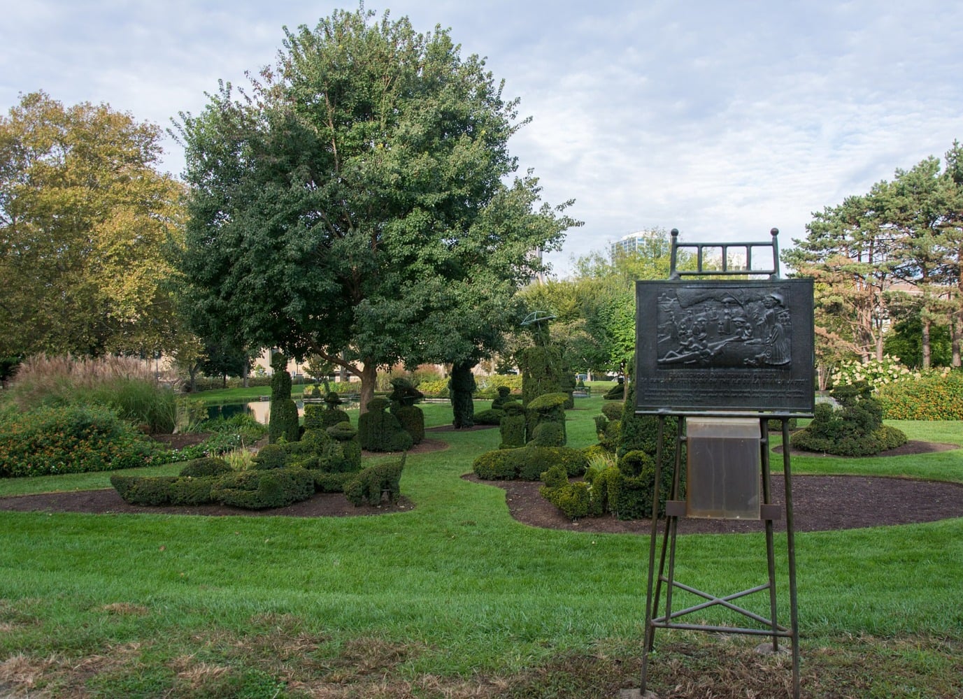 Discover The Whimsical World Of Topiary Park