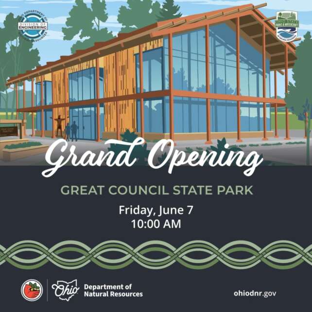 Step Back In Time At Ohio’s Newest Gem: Great Council State Park