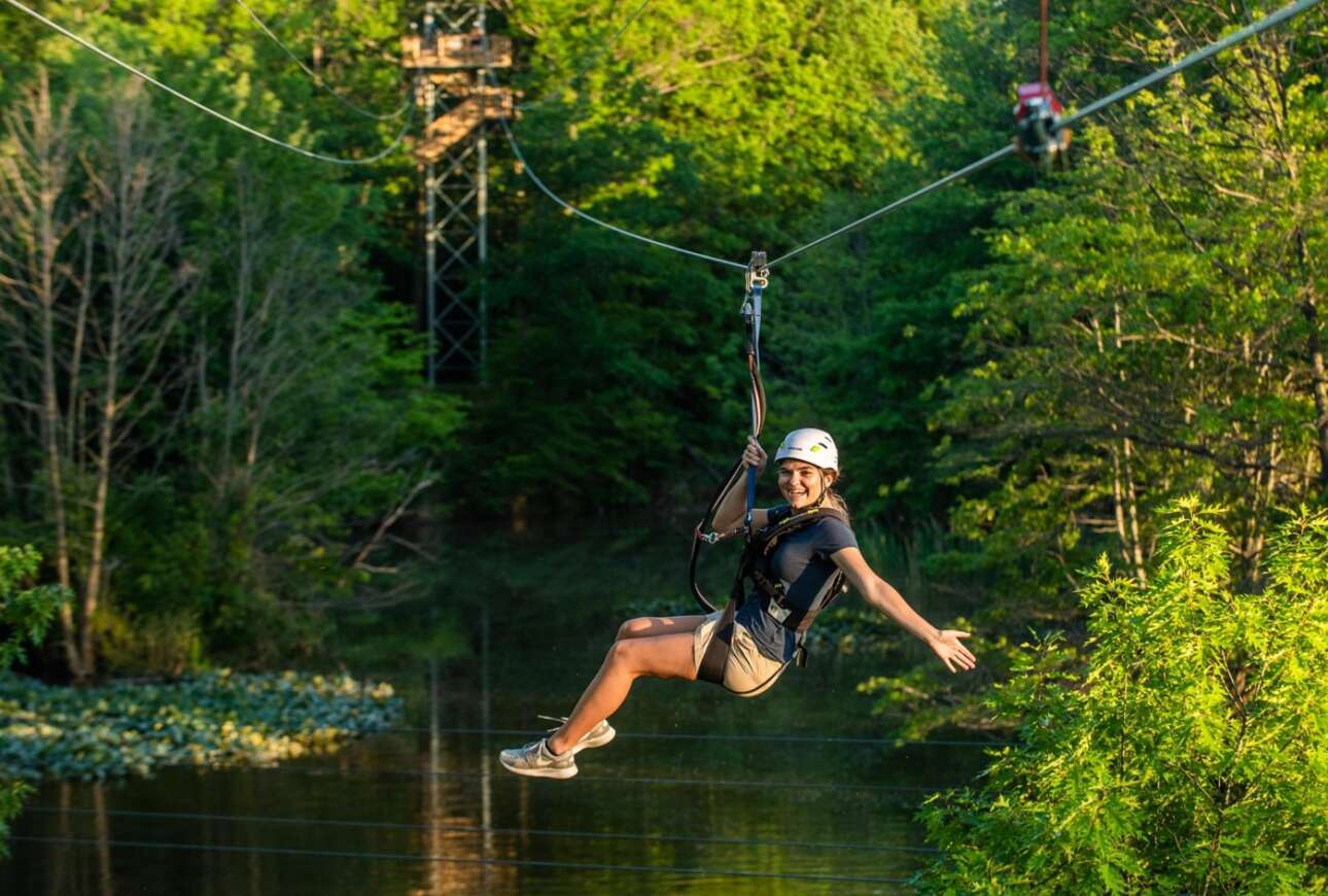 Everything You Need To Know About This Epic Lake Erie Zip Line