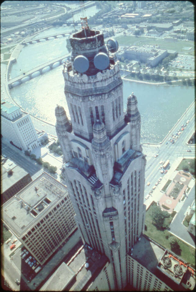 This Century-Old, Art Deco Tower Is The Most Iconic Building In Columbus