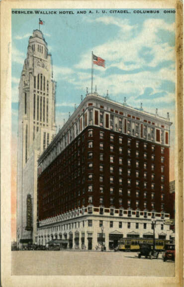 This Century-Old, Art Deco Tower Is The Most Iconic Building In Columbus