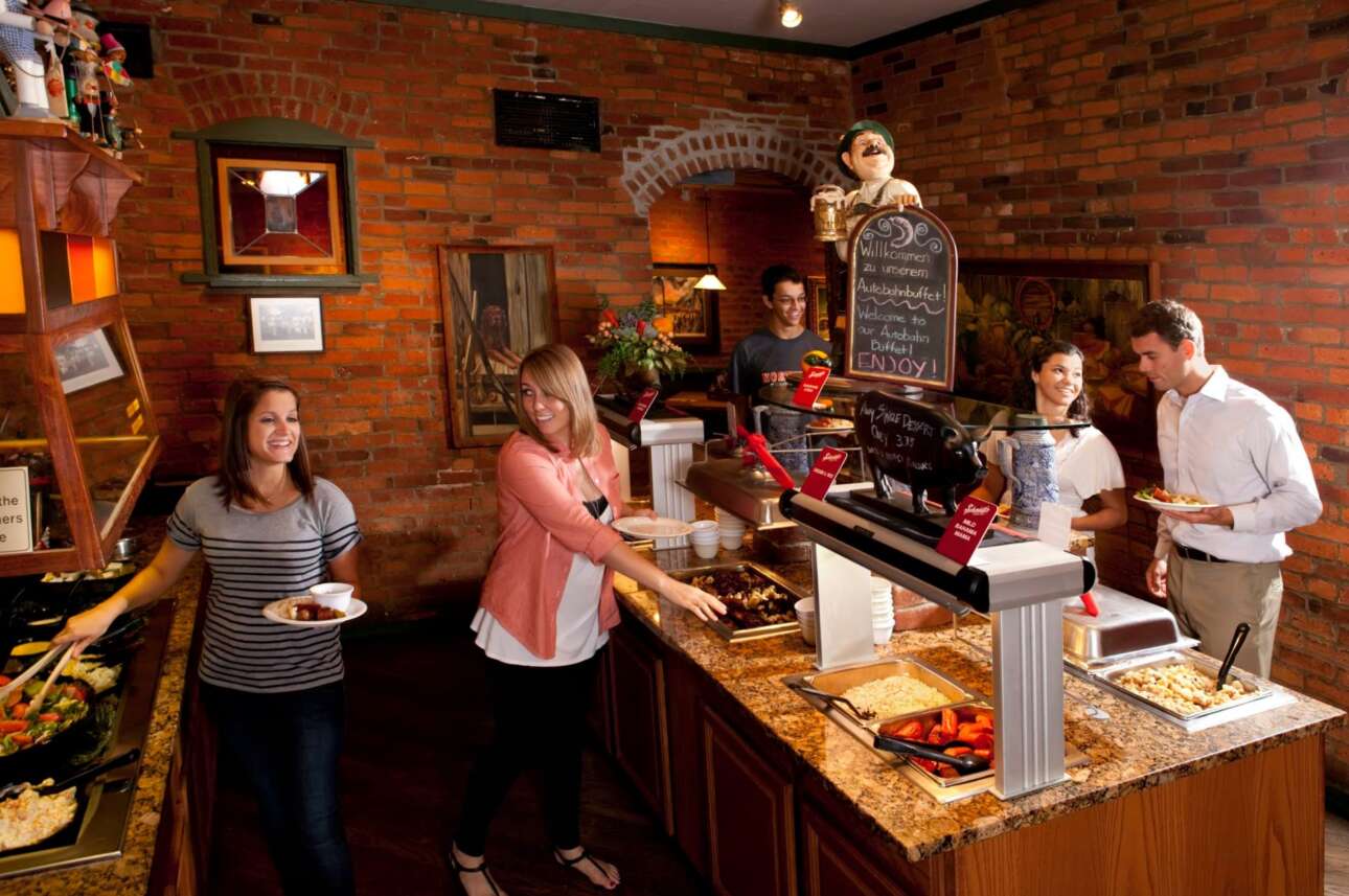The Best Buffets In (And Around) Columbus