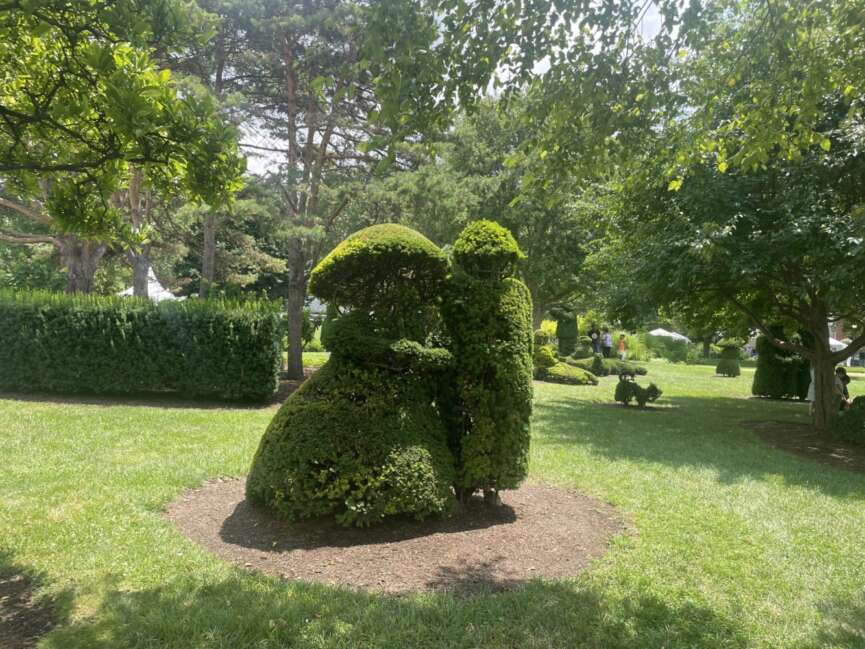 Discover The Whimsical World Of Topiary Park