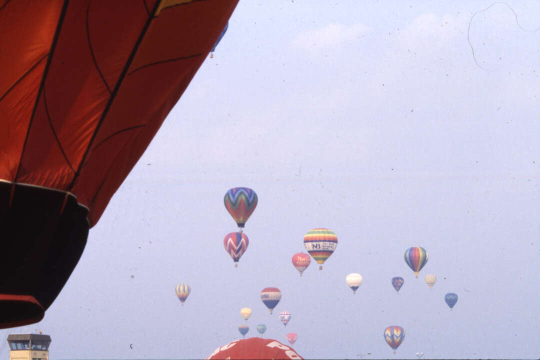 This 1986 Festival Released Nearly Half A Million Balloons Into The ...