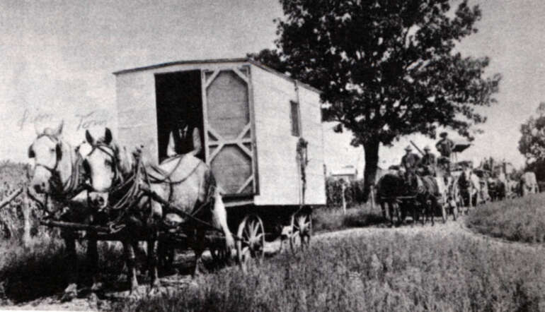 Columbus Was Once The Circus Capital Of The Midwest