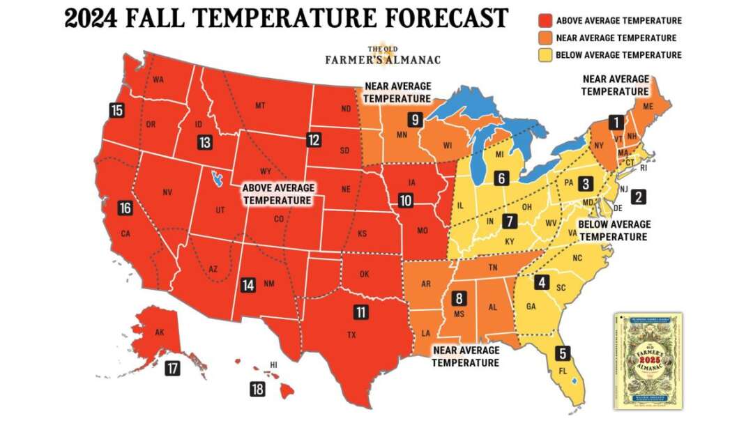 Sweater Weather Is Coming: Ohio’s Fall Is Set To Be Extra Cool