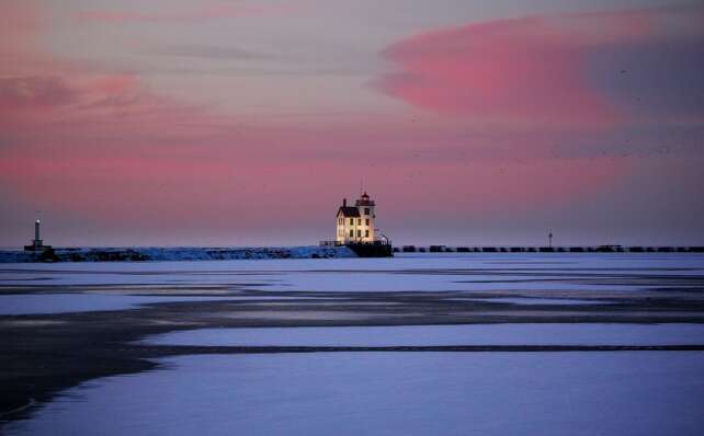 Take A Roadtrip To Lake Erie's Enchanting Lighthouses