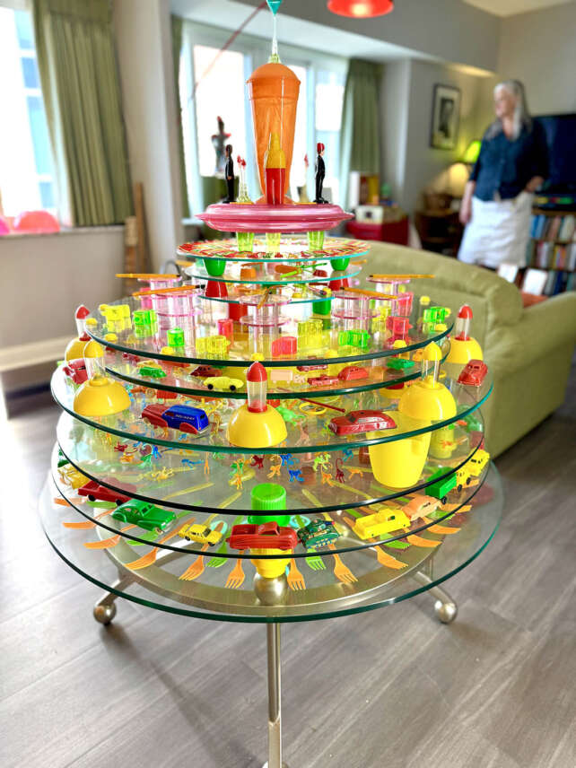 Step Inside The Most Colorful Apartment In Columbus—A Mid-Century ...