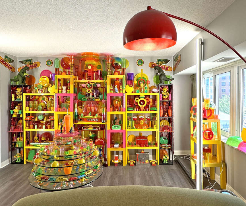 Step Inside The Most Colorful Apartment In Columbus—A Mid-Century ...