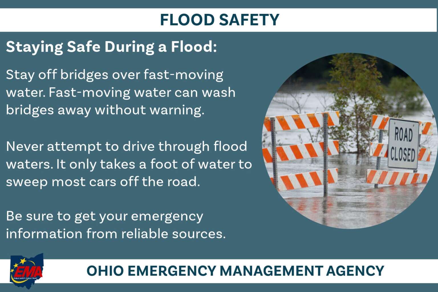 How Safe Is Columbus From A Major Flood?