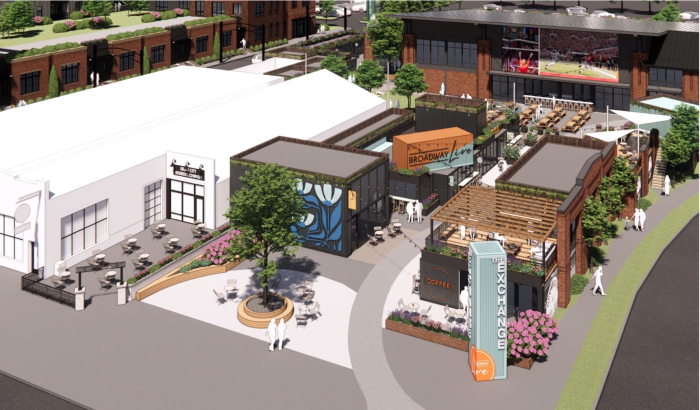 Broadway Live Renderings Reveal Grove City’s $60M Town Center Vision