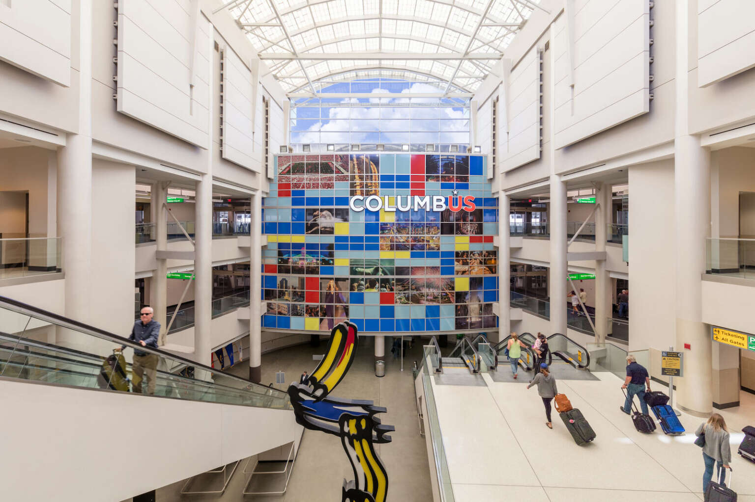 Flying Out Of CMH? This Tool Shows TSA Wait Times Before You Leave