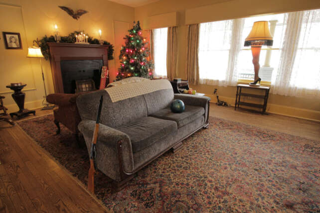Inside The Ohio House That Made 'A Christmas Story' So Iconic