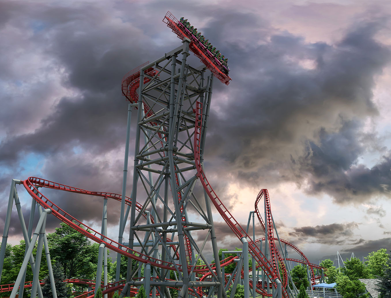Scream Your Heart Out: Cedar Point’s Next Coaster Is A Siren’s Song Of ...