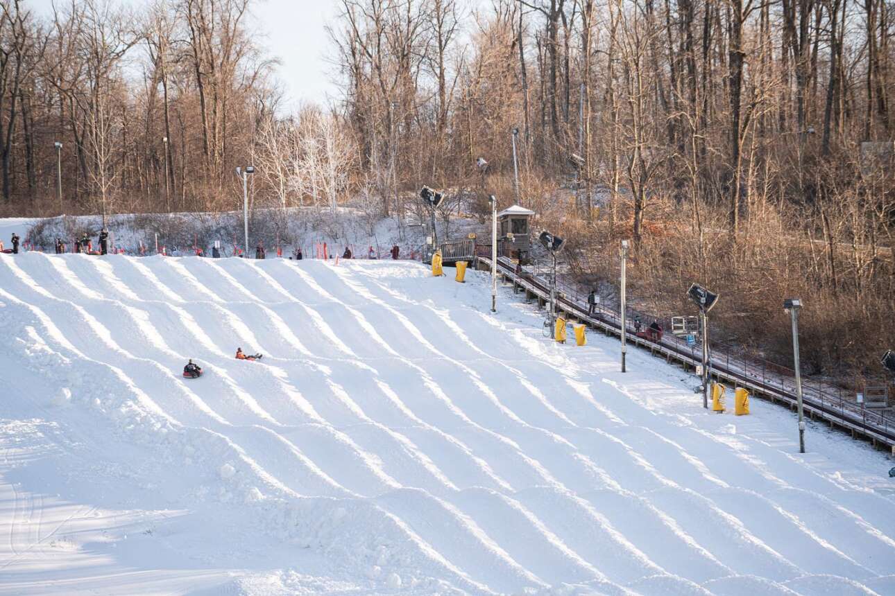 Ohio’s Largest Tubing Park Is the Winter Adventure You Need Right Now