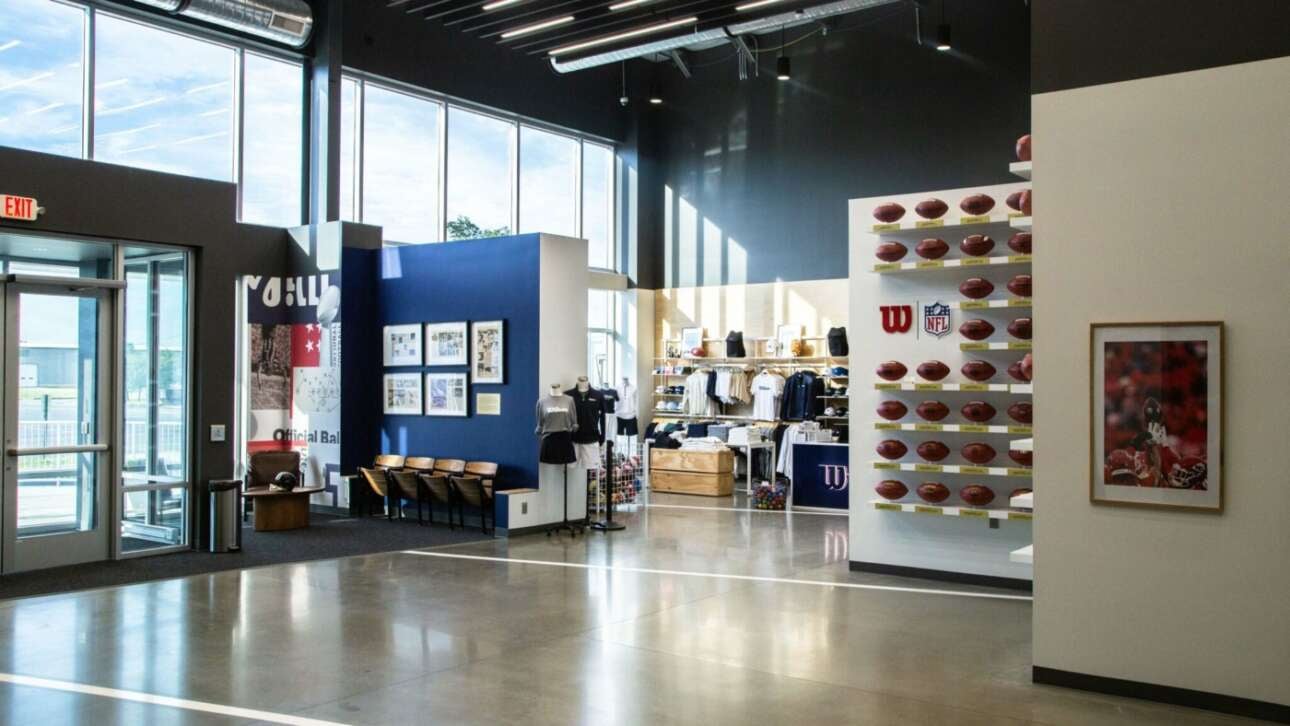 Look Inside The Ohio Factory That Makes Every NFL Game Ball