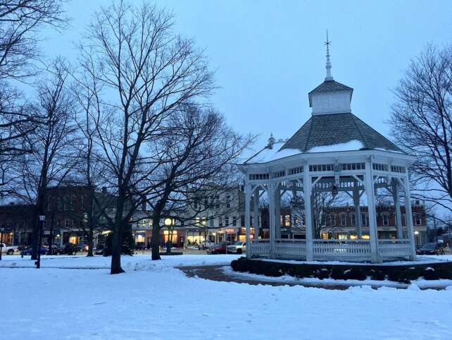What's The Snowiest City In Ohio?