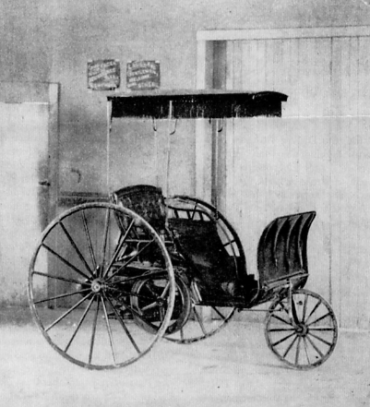 The World's First Car Accident Happened Here In Ohio