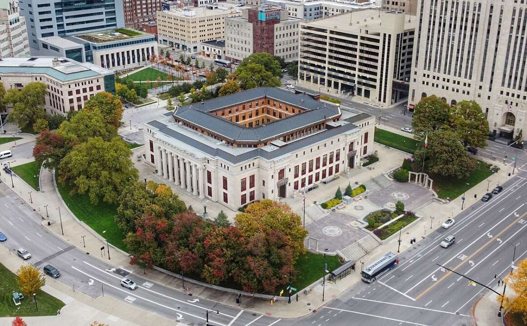 Columbus Had A Gorgeous (And Kind Of Cursed) City Hall