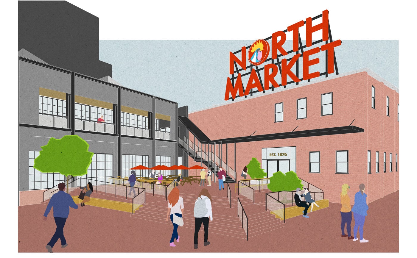North Market’s Expansion Is Finally Underway. Here’s What’s Coming
