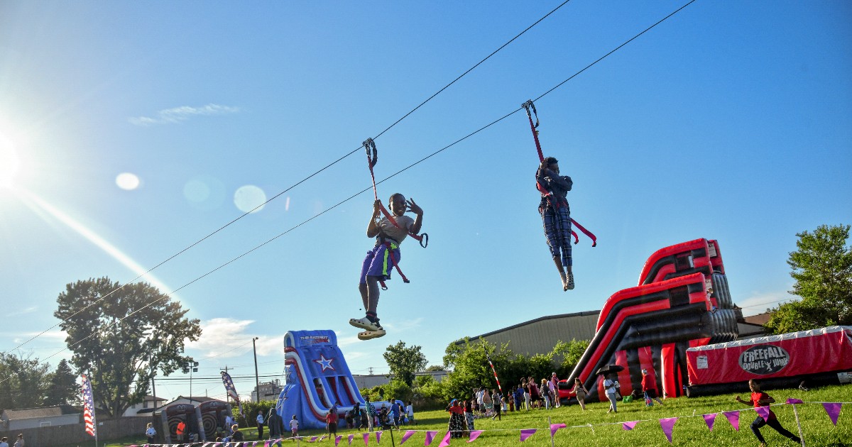 Cap City Festivals Are Back With Free Food, Inflatables, And ...