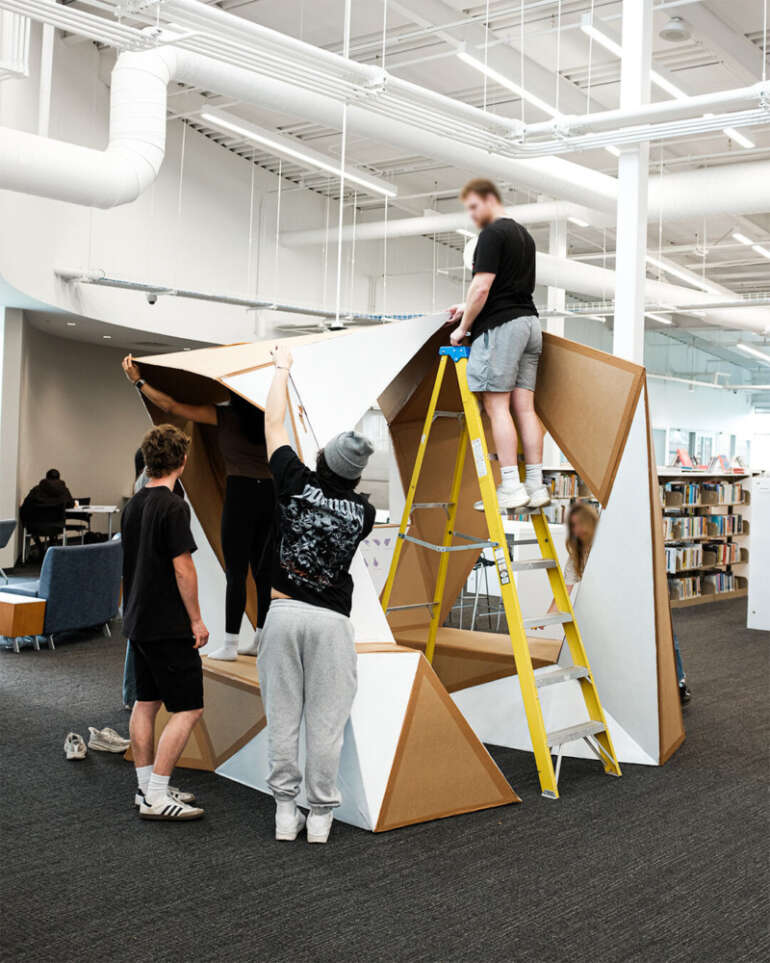 These Quirky Little Reading Nooks Just Popped Up At Columbus Libraries