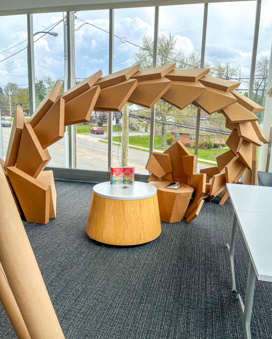 These Quirky Little Reading Nooks Just Popped Up At Columbus Libraries