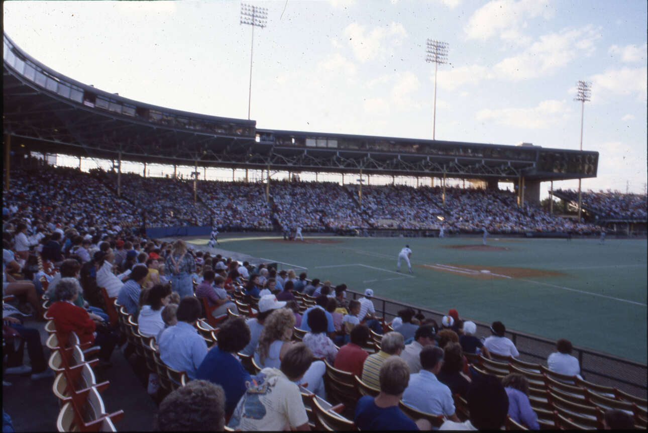 Columbus’ Abandoned Ballpark: The Rise And Fall Of Cooper Stadium