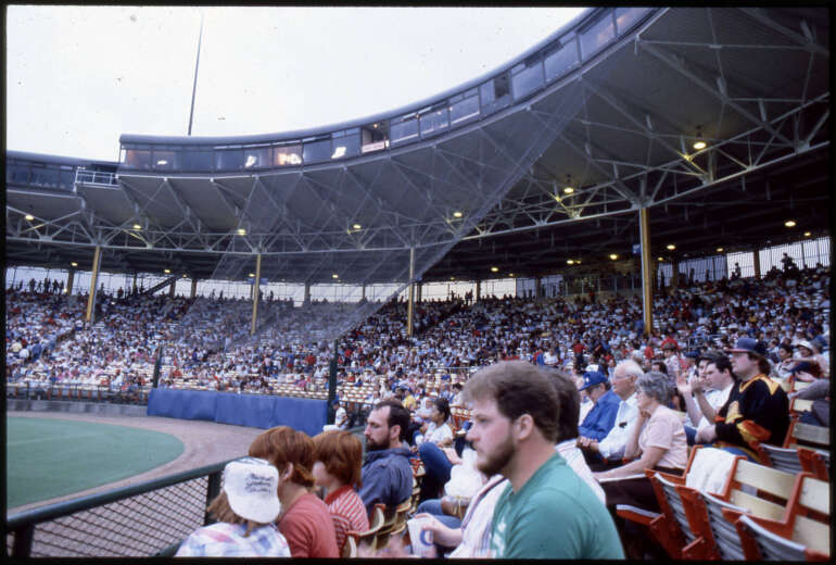 Columbus’ Abandoned Ballpark: The Rise And Fall Of Cooper Stadium