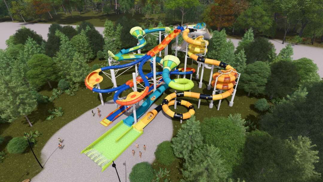 Zoombezi Bay Is Opening A World-First Waterslide Tower That’s All About ...