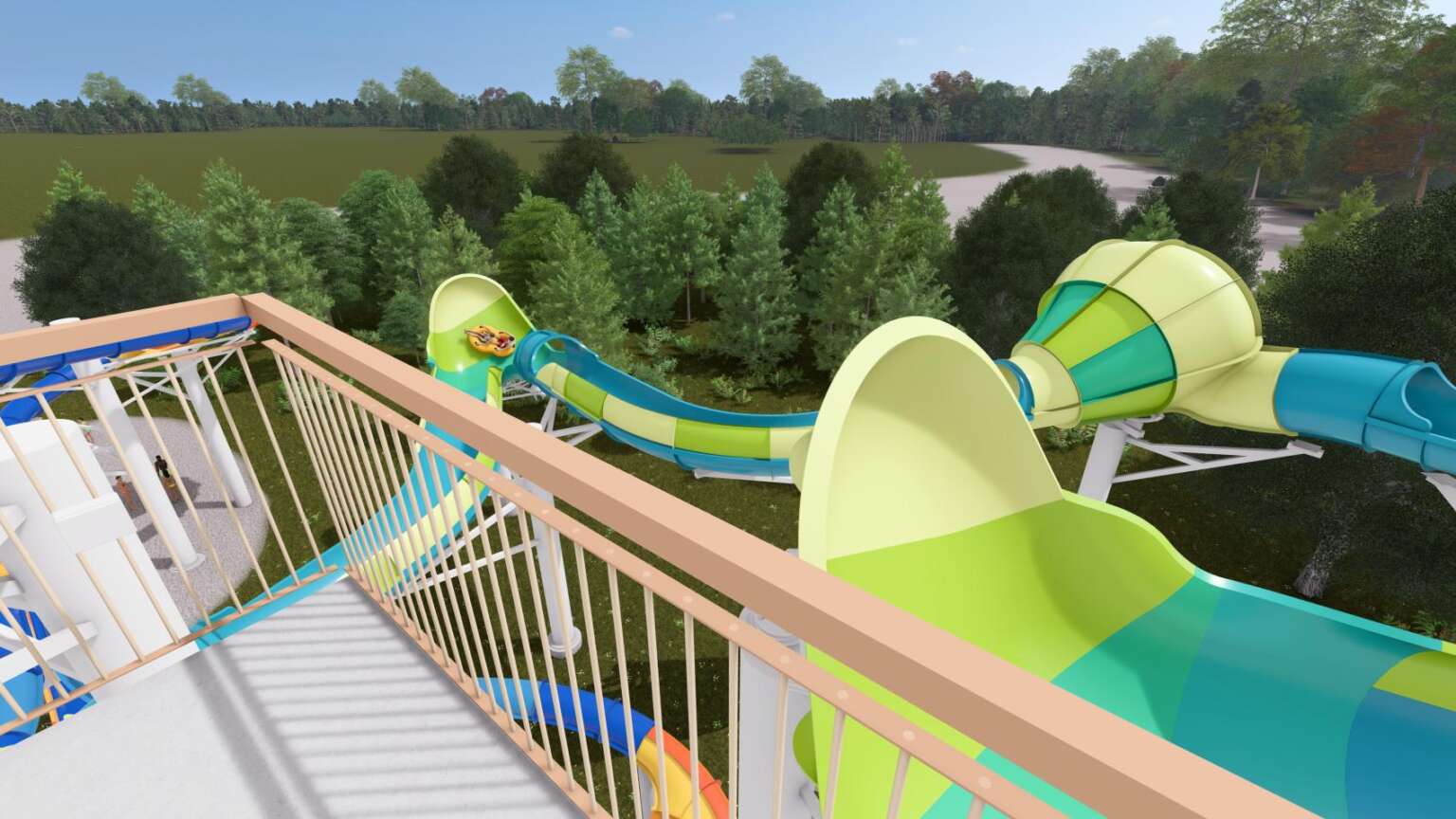 Zoombezi Bay Is Opening A World-First Waterslide Tower That’s All About ...