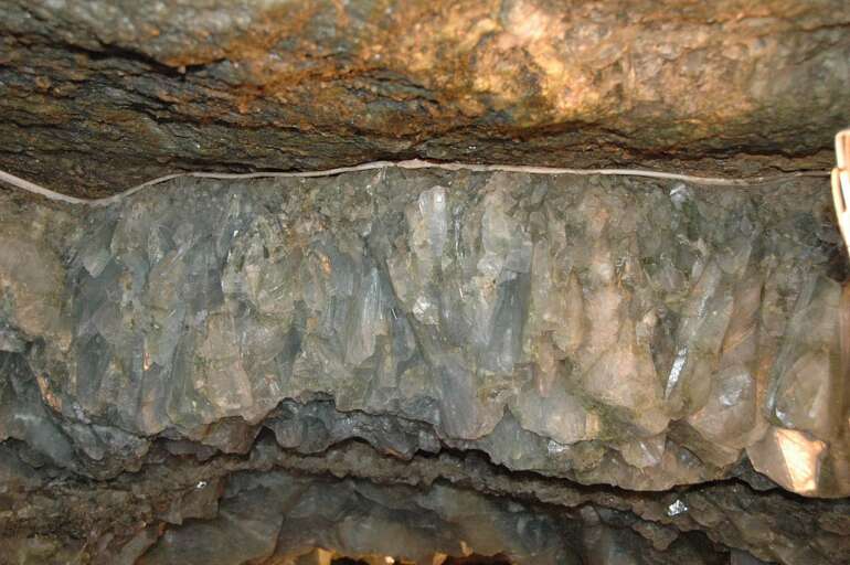 Step Inside The World’s Largest Geode At Put-in-Bay’s Crystal Cave